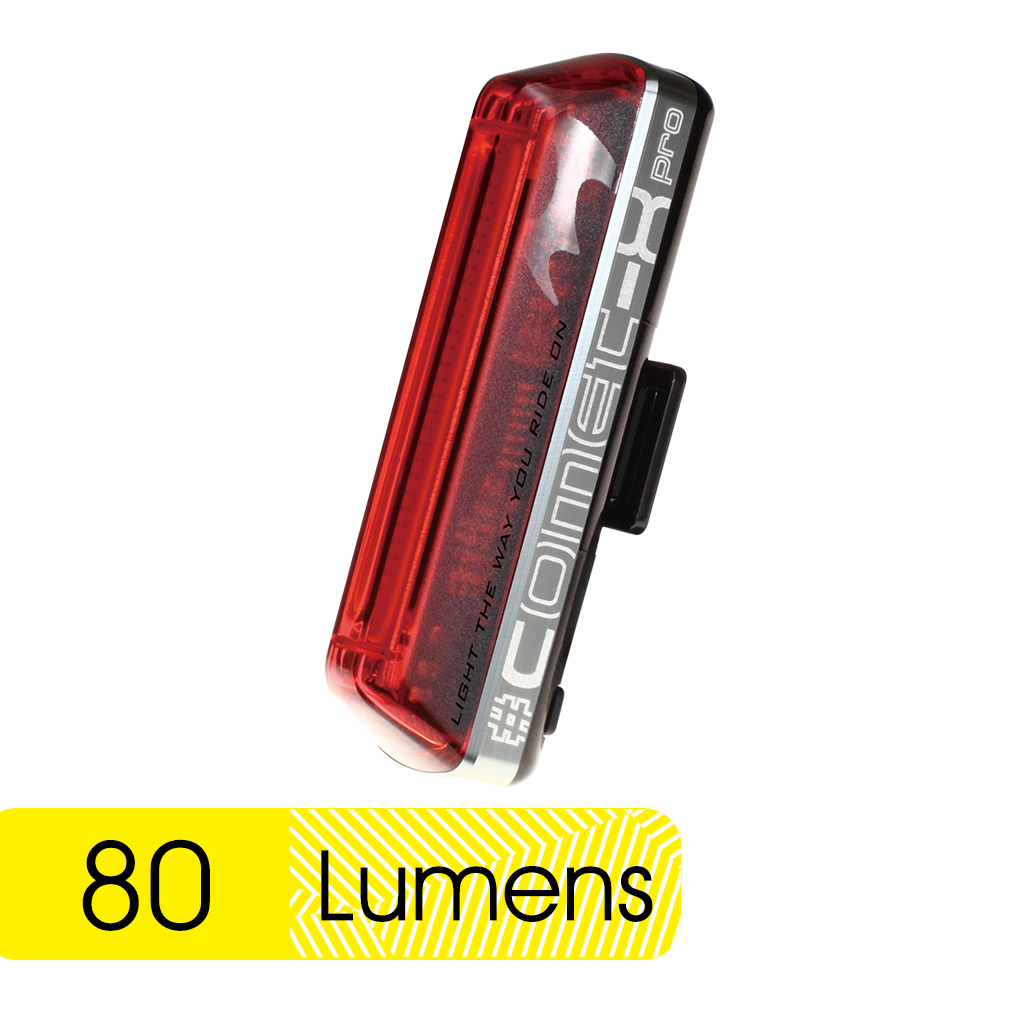MOON Rear light Comet-X Pro Black